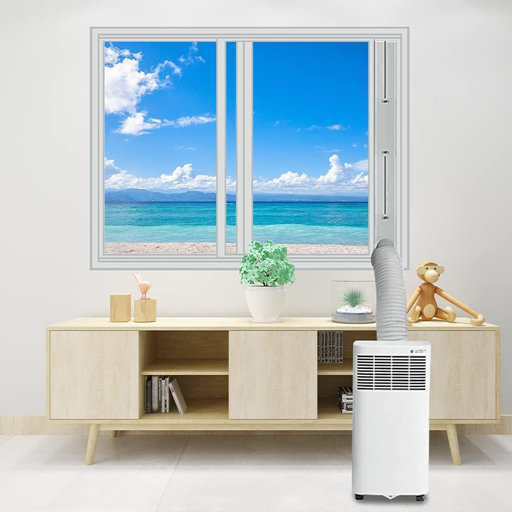 MODVAT Portable Air conditioner Window Kit,Adjustable Vertical ...