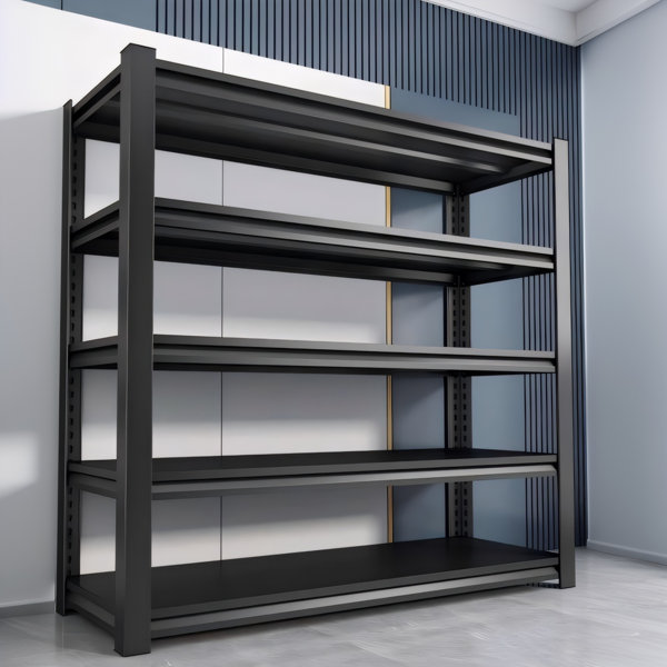 Himimi Delia Metal Height -Adjustable Storage Rack | Wayfair