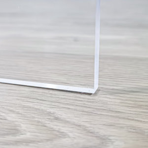 Brayden Studio® 42"L X 24"W X 31"H Clear Acrylic Dining Table, Church ...