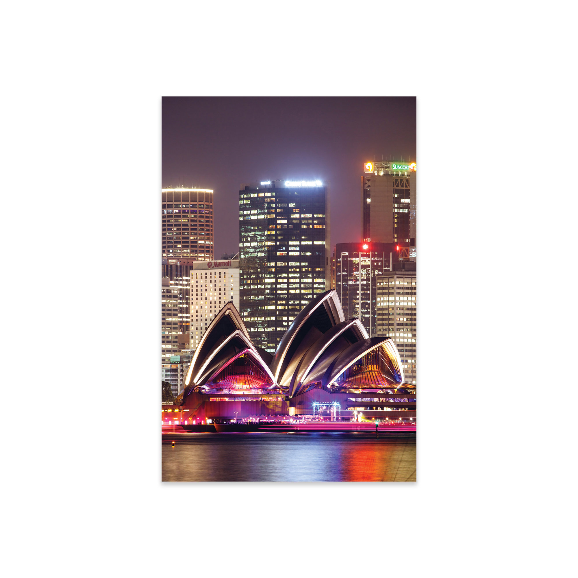 Ebern Designs Sydney Opera House At Night, Sydney, New South Wales ...