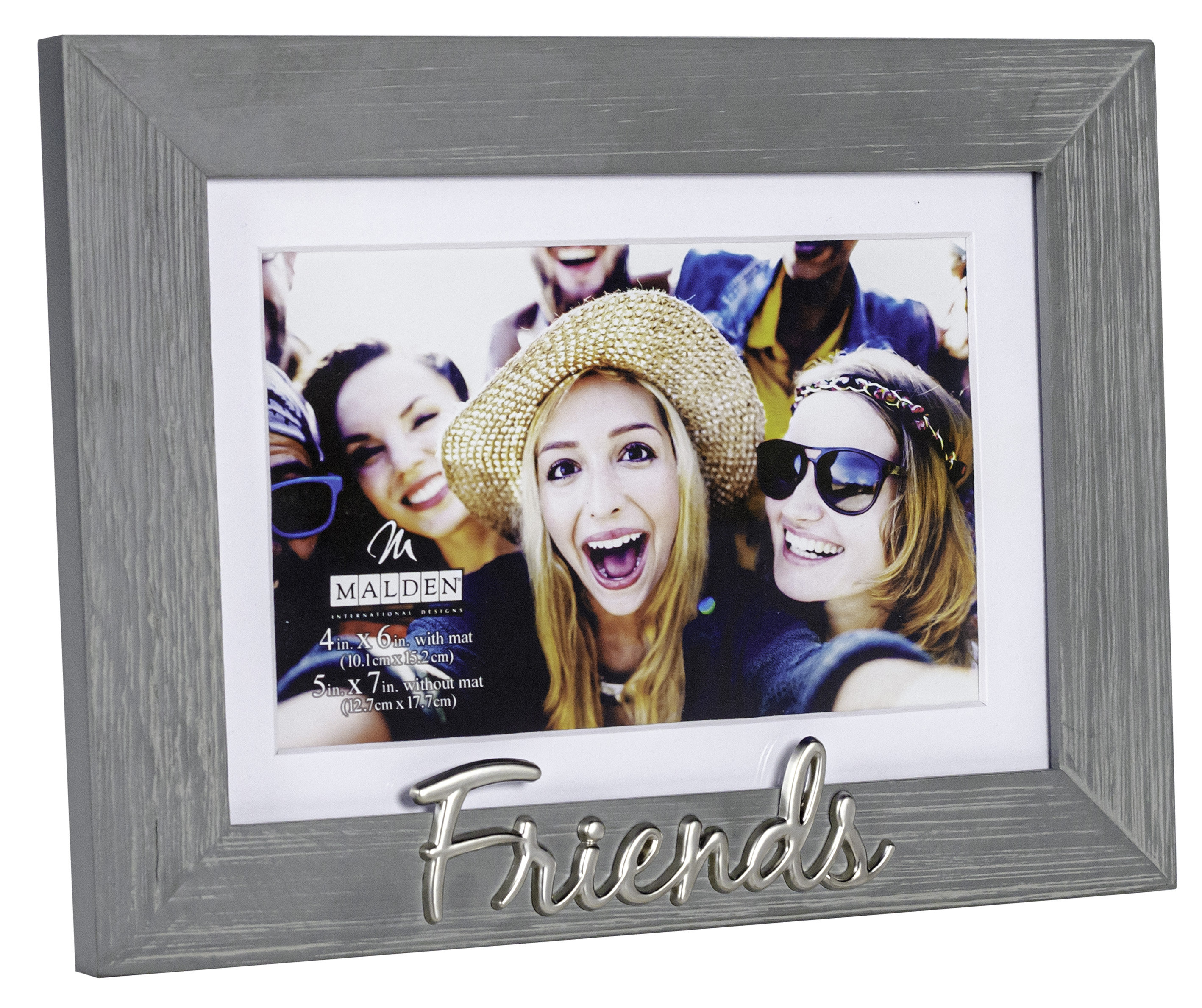 Winston Porter Friends Distressed Picture Frame & Reviews | Wayfair