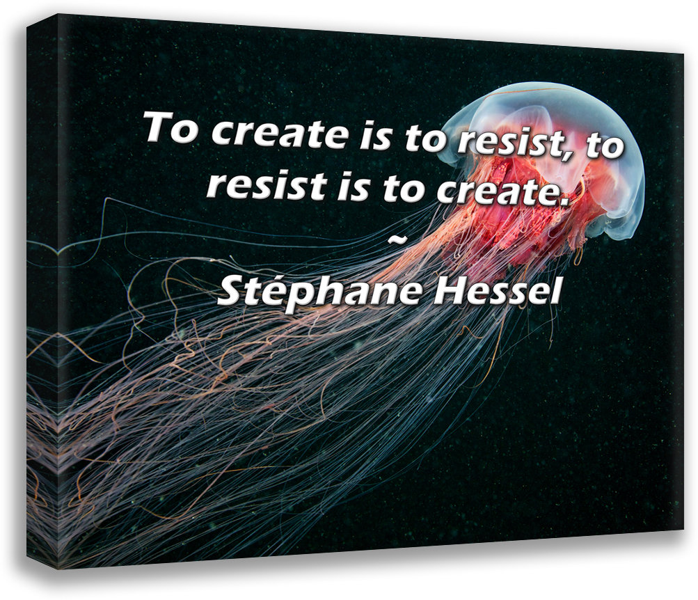 Astoria Grand Gallery Wrapped Canvas By Paul A.M. Dirac: "God used ...