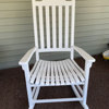 Frontera Americana Resort Solid Wood Rocking Chair & Reviews | Wayfair