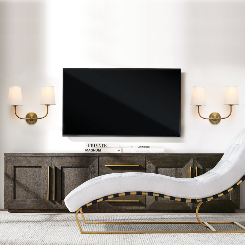 Red Barrel Studio Jonika 2 - Light Armed Sconce & Reviews - Wayfair Canada