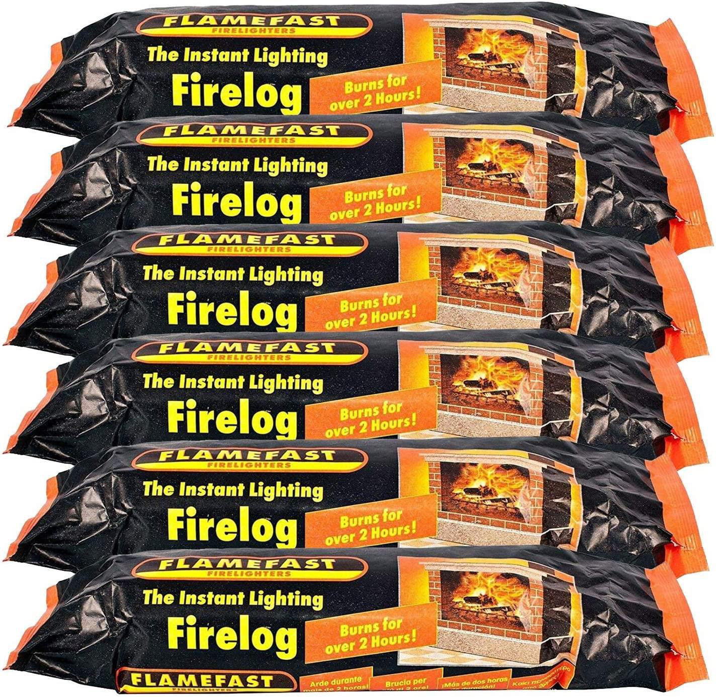 Tiger Tim Flamefast Smokeless Instant Lighting Environment-Friendly ...