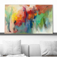 Abstract Wall Art You'll Love - Wayfair Canada