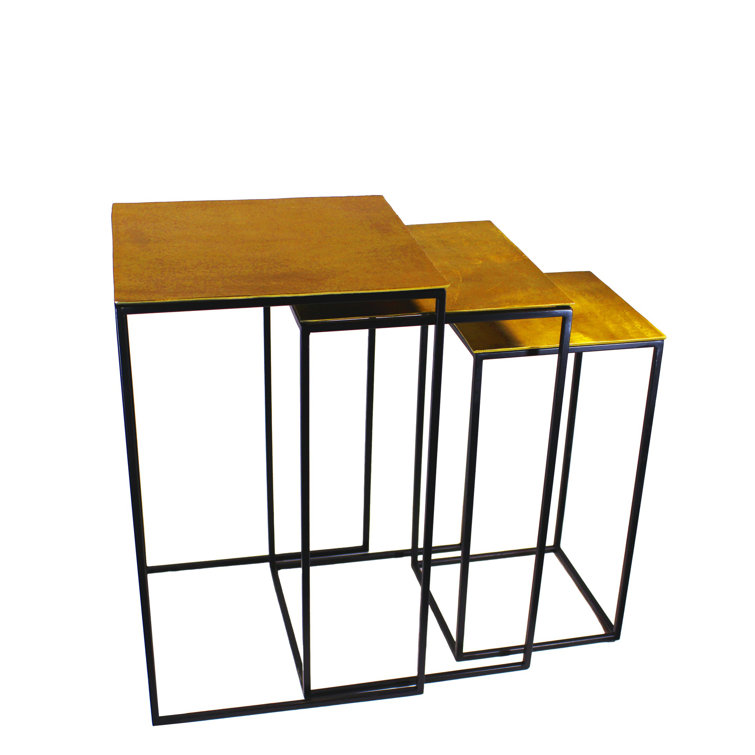 17 Stories Rodeen Living Room Table Set | Wayfair