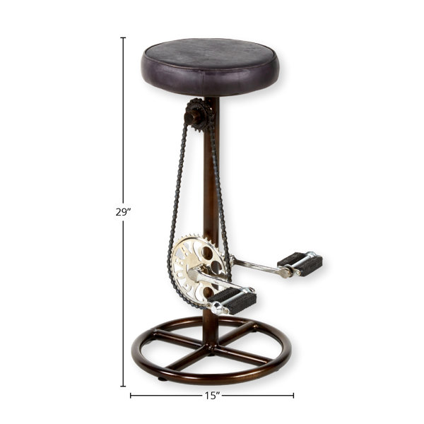 Williston Forge Spencer Bicycle Stool & Reviews | Wayfair