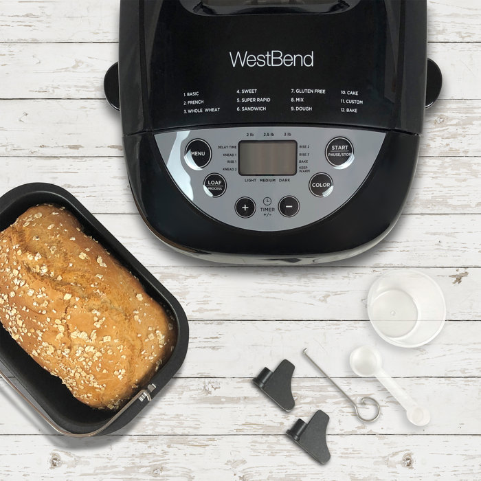 West Bend 3 Lb Hi-Rise Breadmaker & Reviews | Wayfair