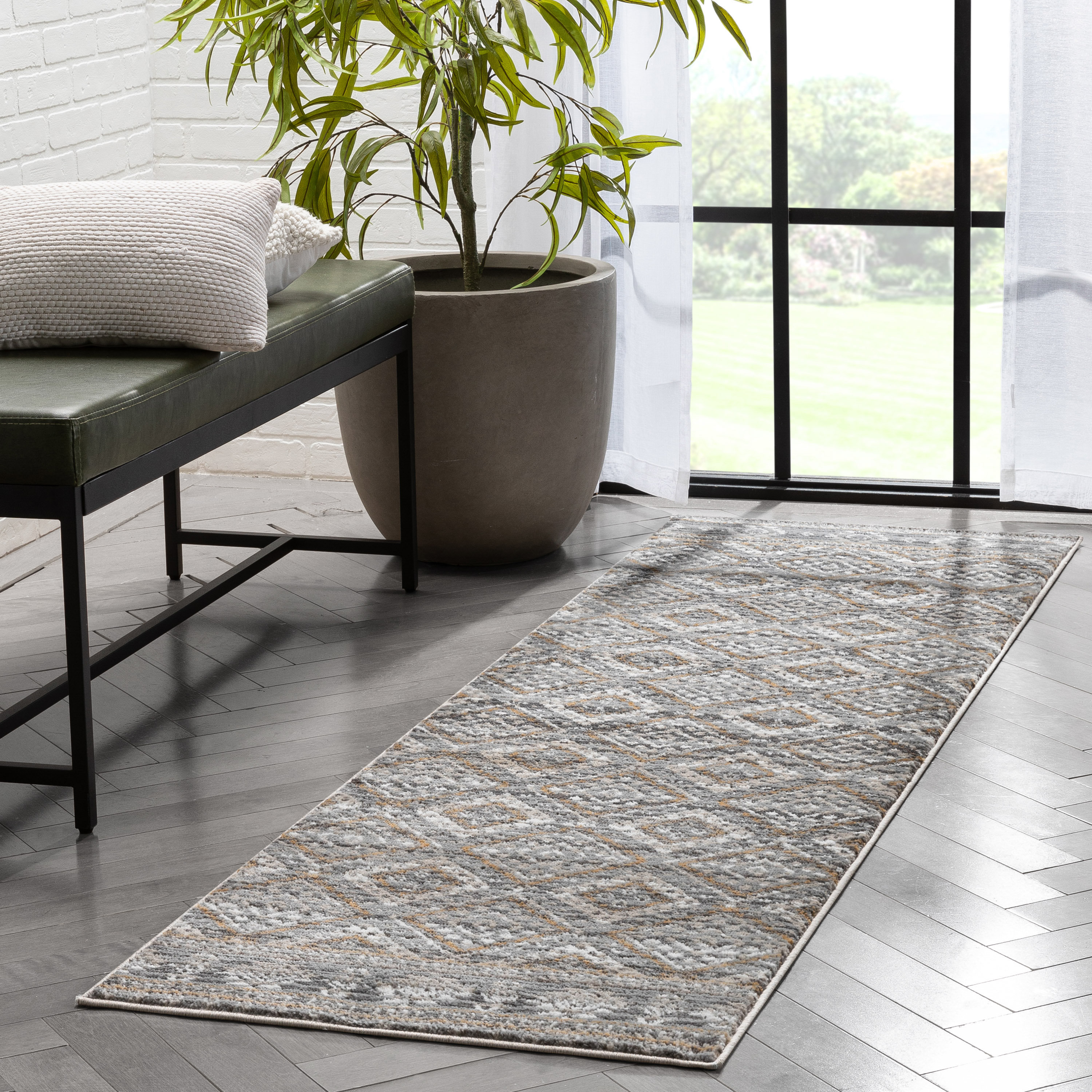 Well Woven Tapis gris Verity Sasha - Wayfair Canada
