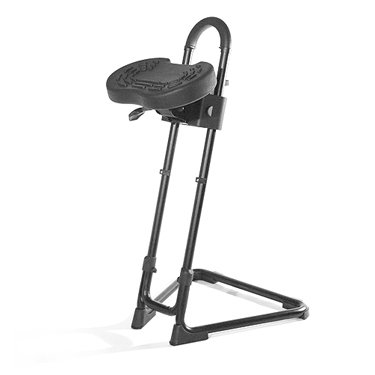 Perch Chairs & Stools PERCH Sit Stand | Medium Bench Height 21-31 ...