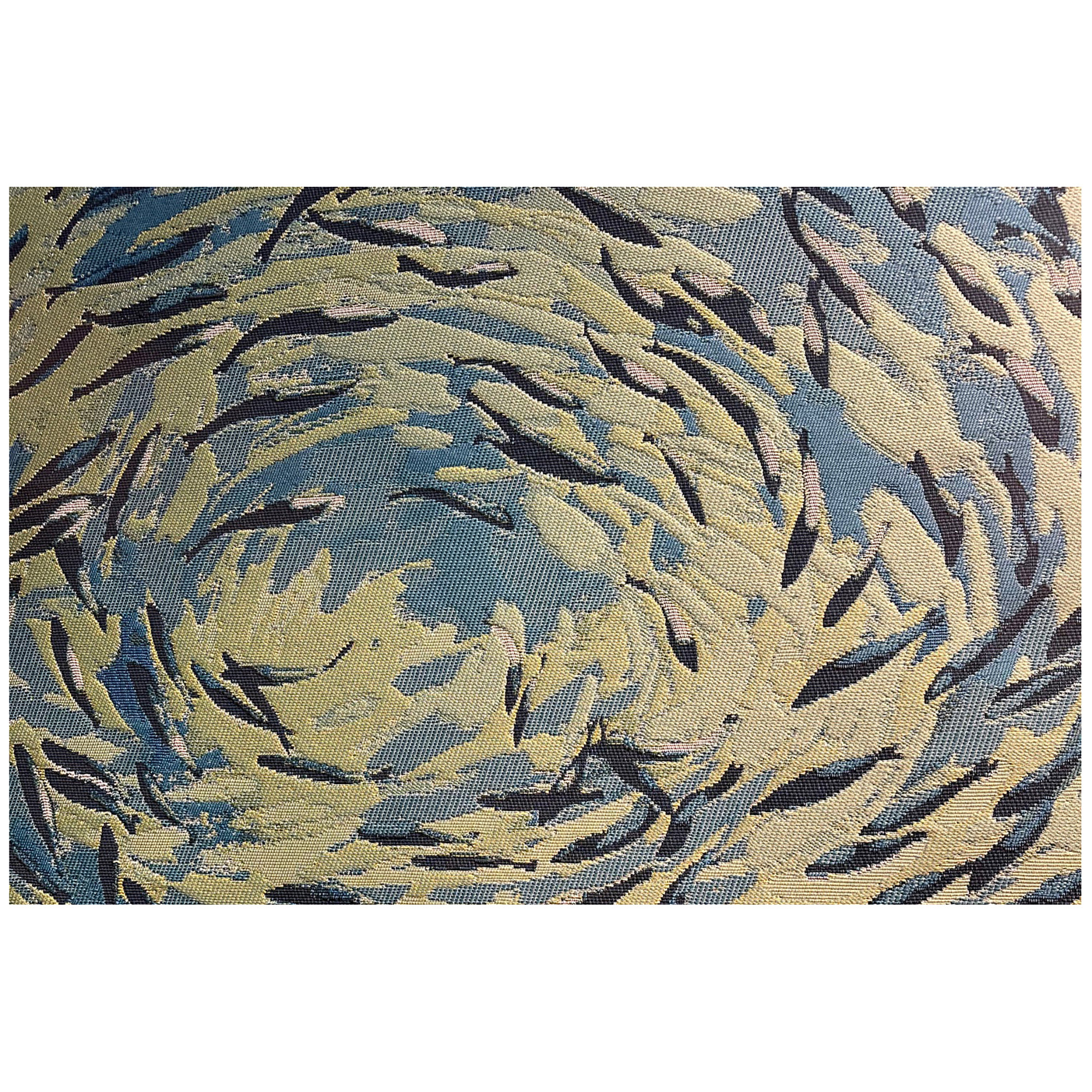 Bay Isle Home™ Asenet Fish To Go Blue Indoor/Outdoor Mat | Wayfair