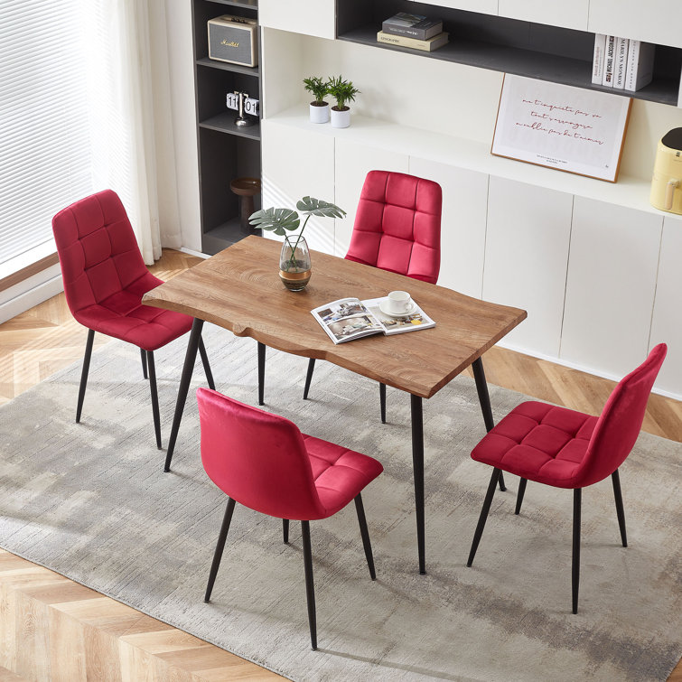NORDICANA 5 - Piece Dining Table Set & Reviews | Wayfair
