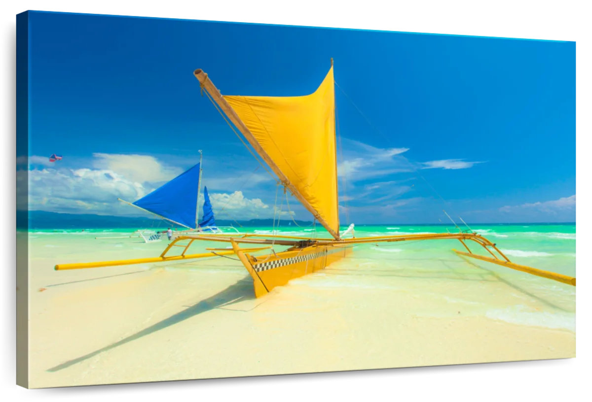 Breakwater Bay Aletra Caribbean Catamaran Boat - Wayfair Canada