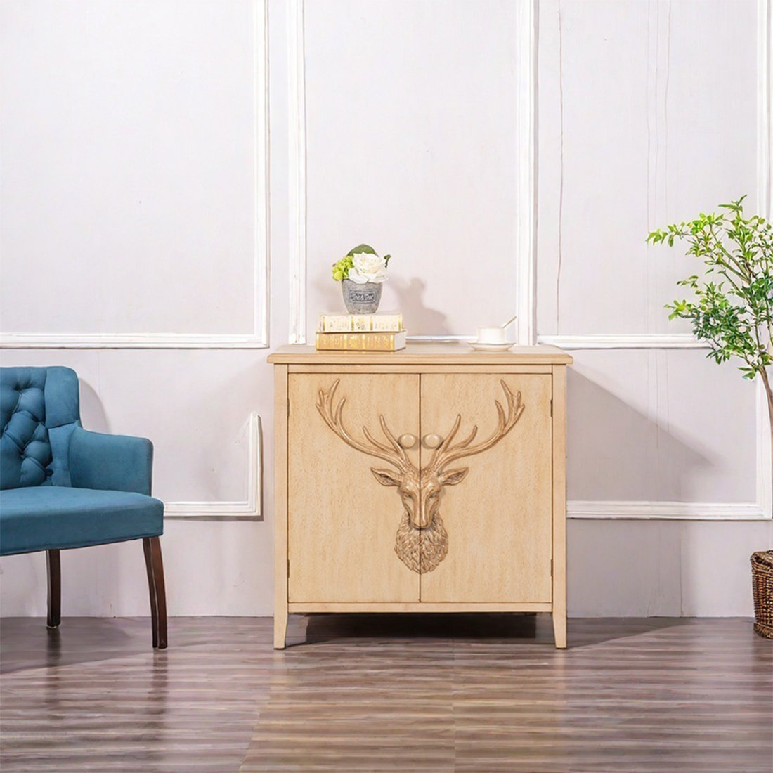 Liu's ink furniture Elegant Hand-Carved Decorative Storage Cabinet ...