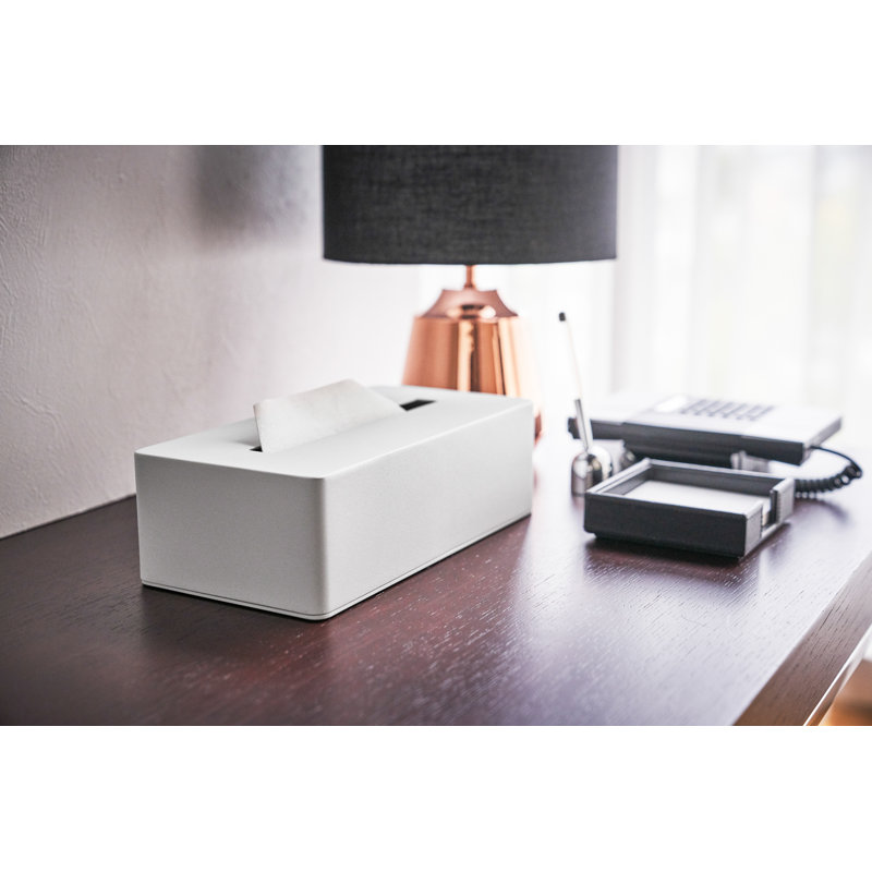 Yamazaki USA Yamazaki Home Tissue Box Cover & Reviews | Wayfair