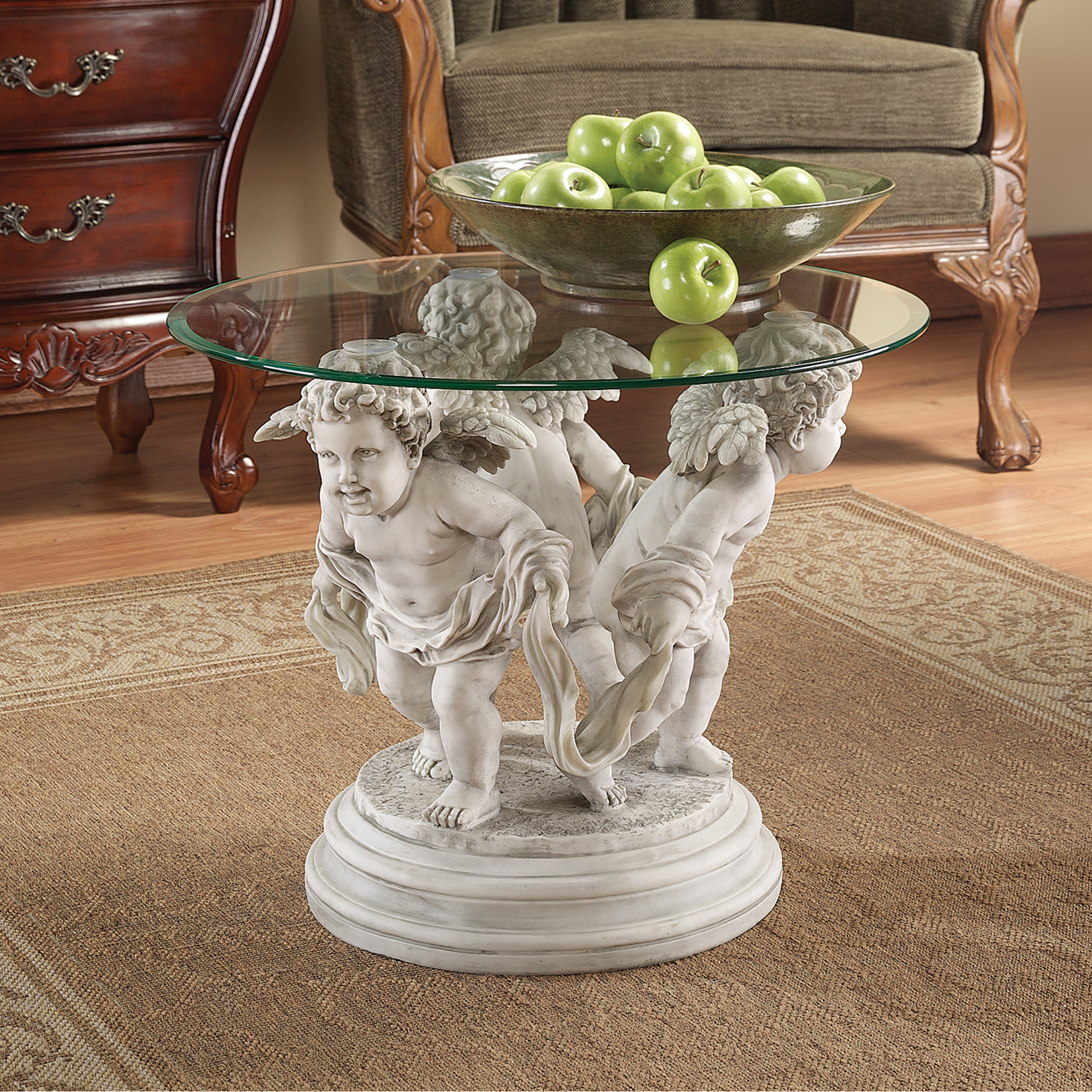 Design Toscano Coffee Table & Reviews | Wayfair