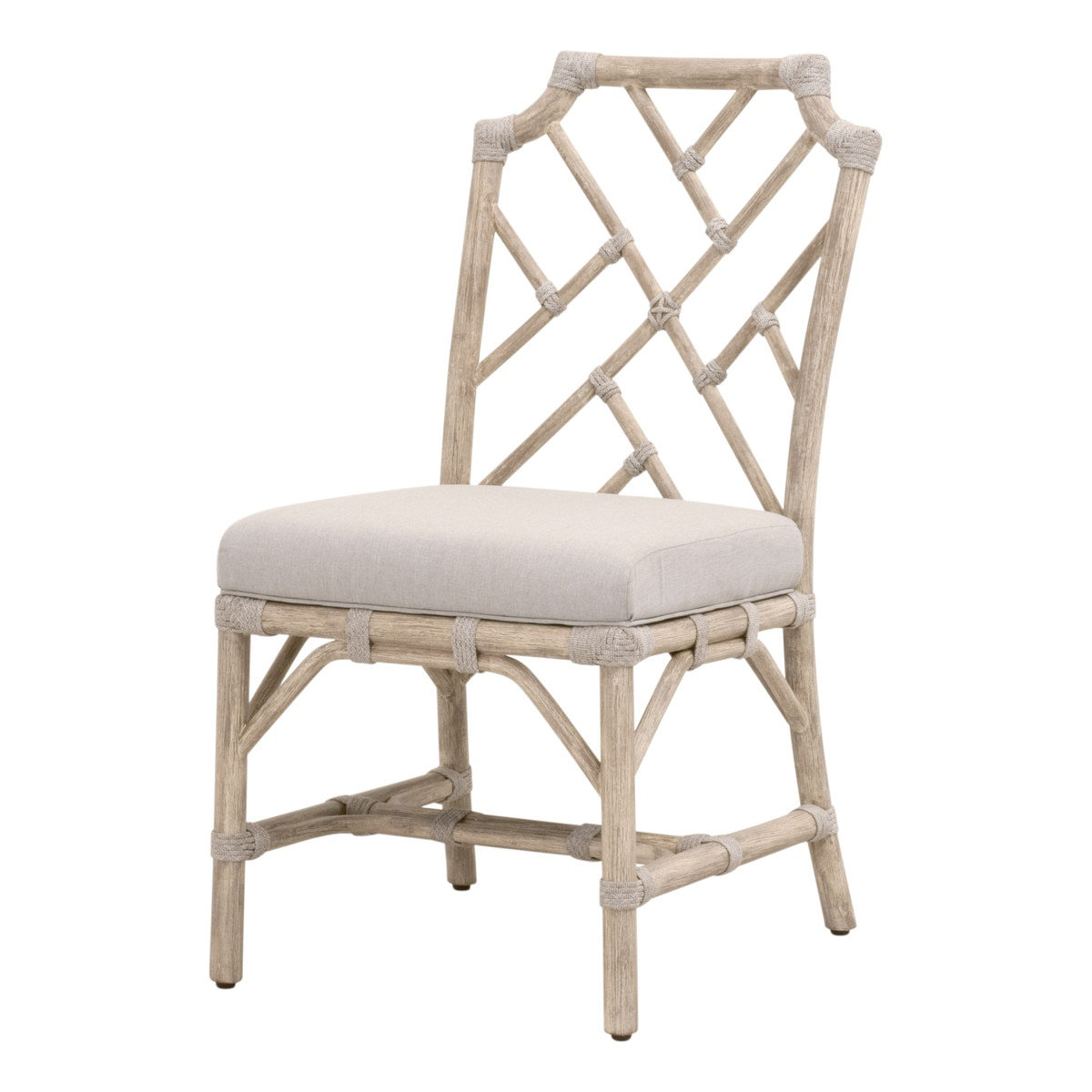 LOOMLAN Bayview Fabric Upholstered Dining Chair | Wayfair