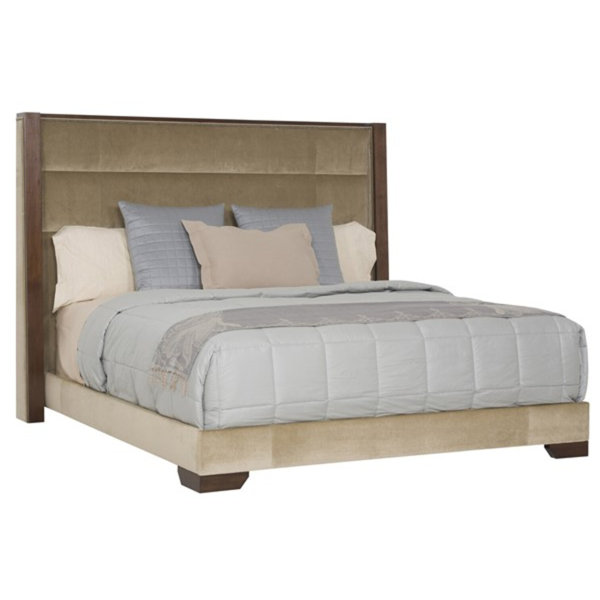Vanguard Furniture Thom Filicia Home Queen Upholstered Panel Bed | Wayfair