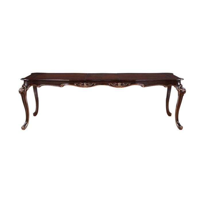 Royal Classics Constantine Extendable Solid Wood Dining Table | Wayfair