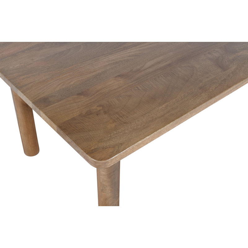 Birch Lane™ Tex Solid Wood Dining Table | Wayfair