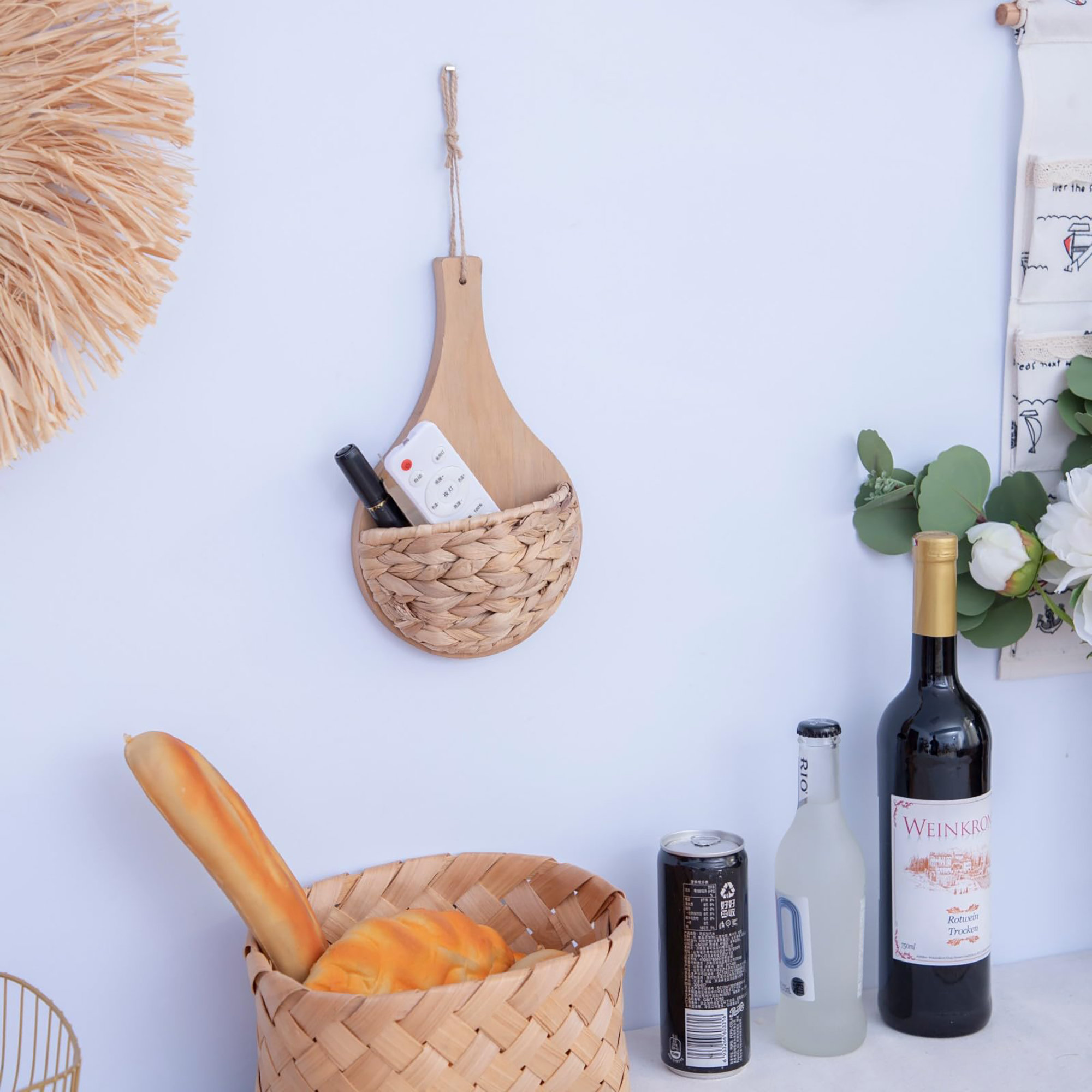 Bay Isle Home™ Small Hanging Basket | Wayfair