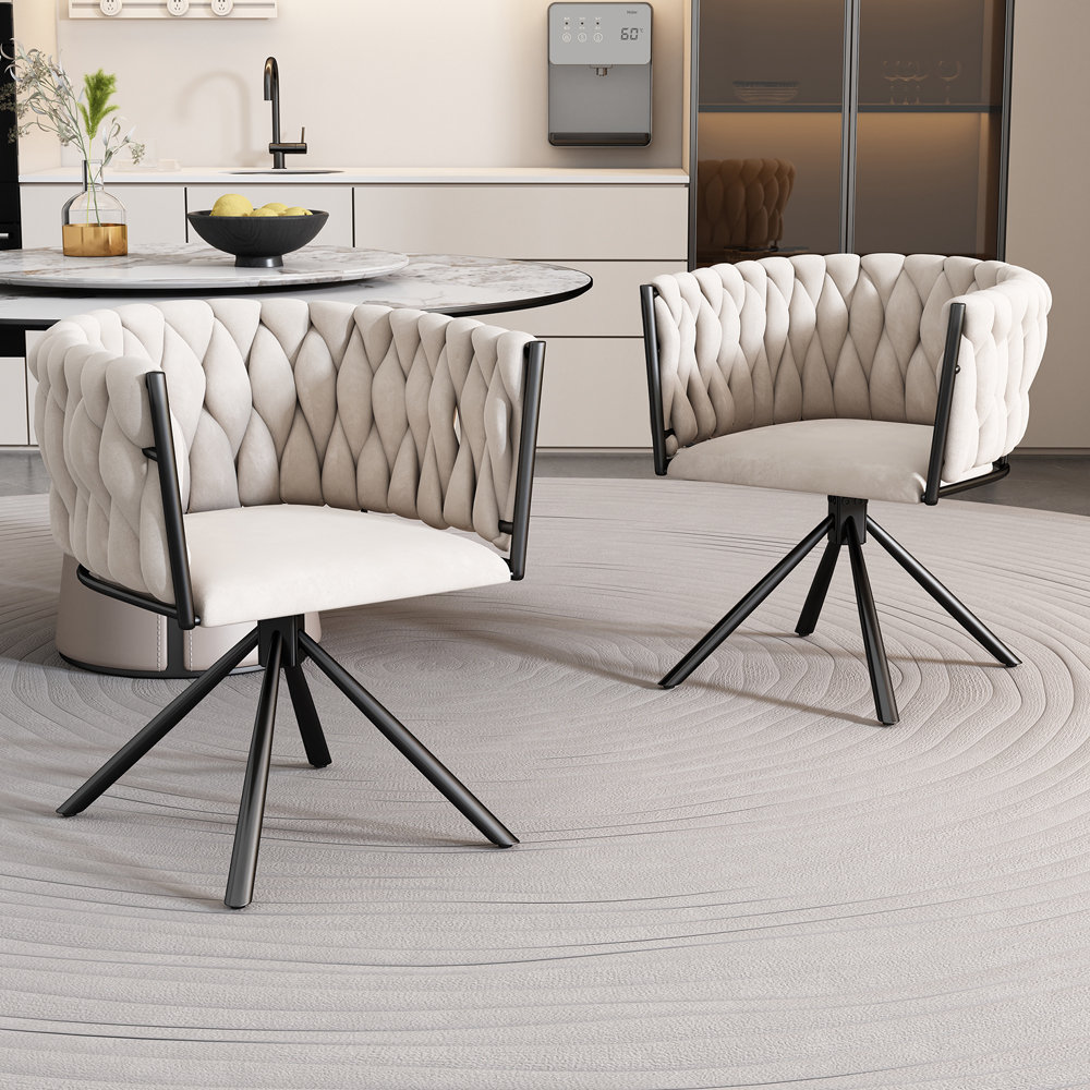 Corrigan Studio Swivel Dining Chair | Wayfair.co.uk