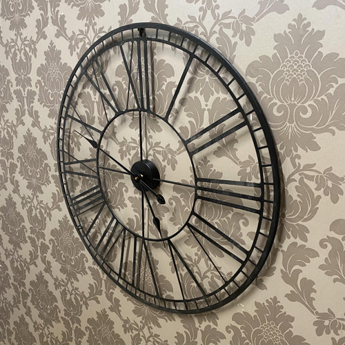 Exposed Gears Wall Clocks You'll Love | Wayfair.co.uk