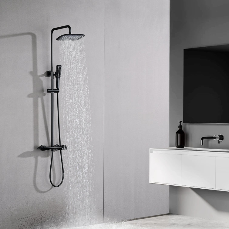 ACME Furniture Thermostatic Complete Shower System | Wayfair