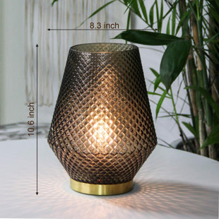 Pattern Table Lamps You'll Love | Wayfair