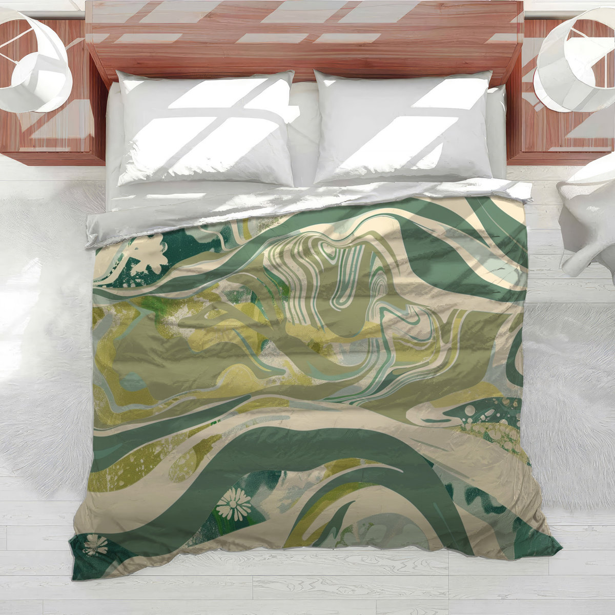 VisionDecor Alligator Bedding | Wayfair