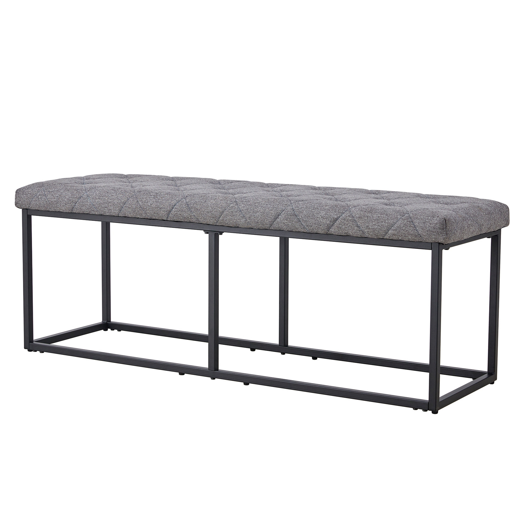 Latitude Run® Tufted Extra-Long Entryway Bench, 51" Bedroom Benches ...