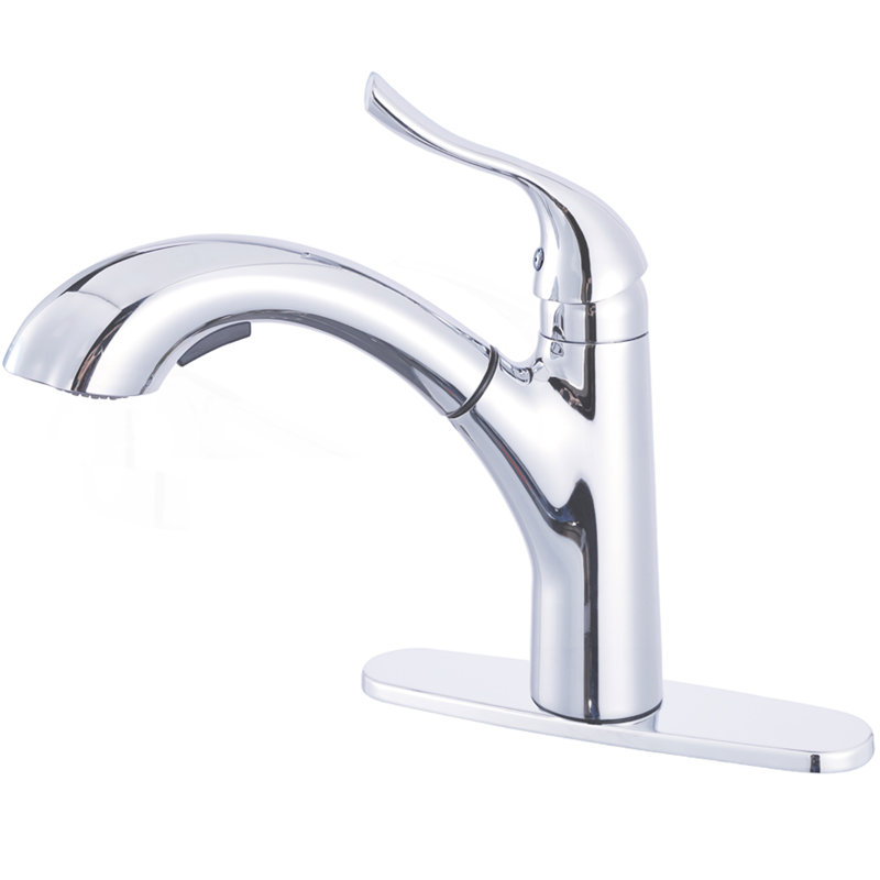 Topia Pull Down Kitchen Faucet | Wayfair