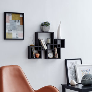 Black Shelves | Wayfair