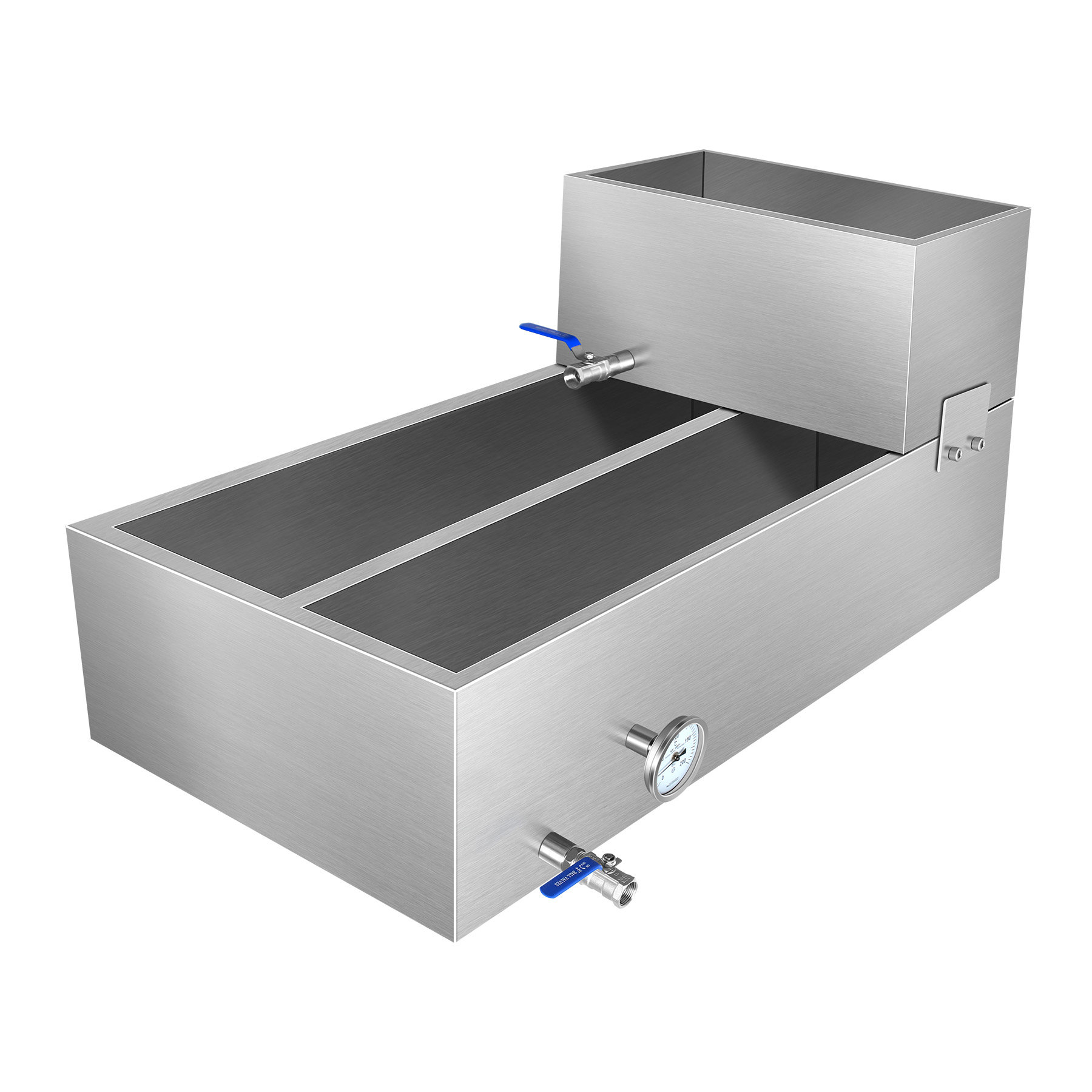 Sidasu Maple Syrup Evaporator Pan,35x24x18.5 Inch,stainless Steel Maple ...