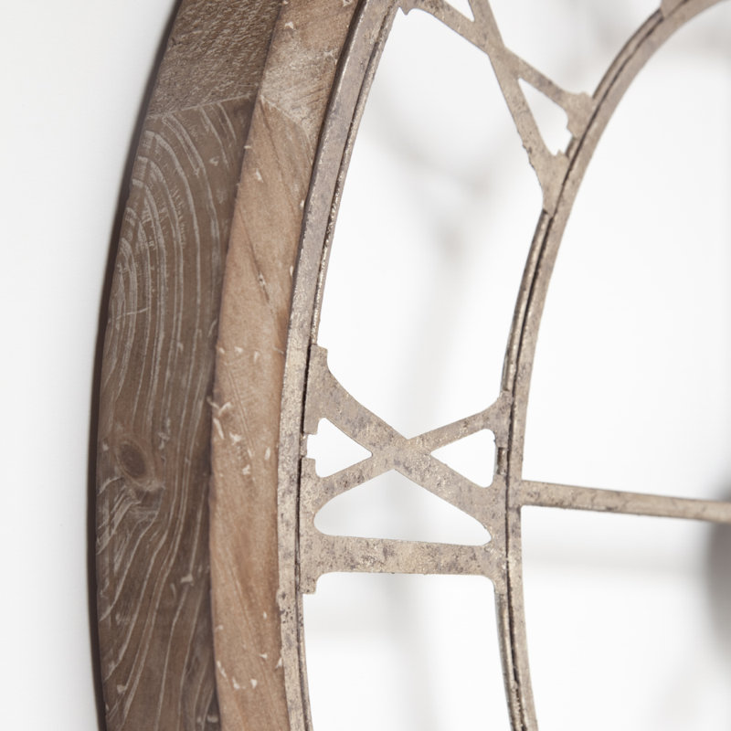 Williston Forge Aekjot Wall Clock & Reviews | Wayfair