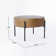 Trent Austin Design® Priolo Faux Leather Ottoman & Reviews | Wayfair