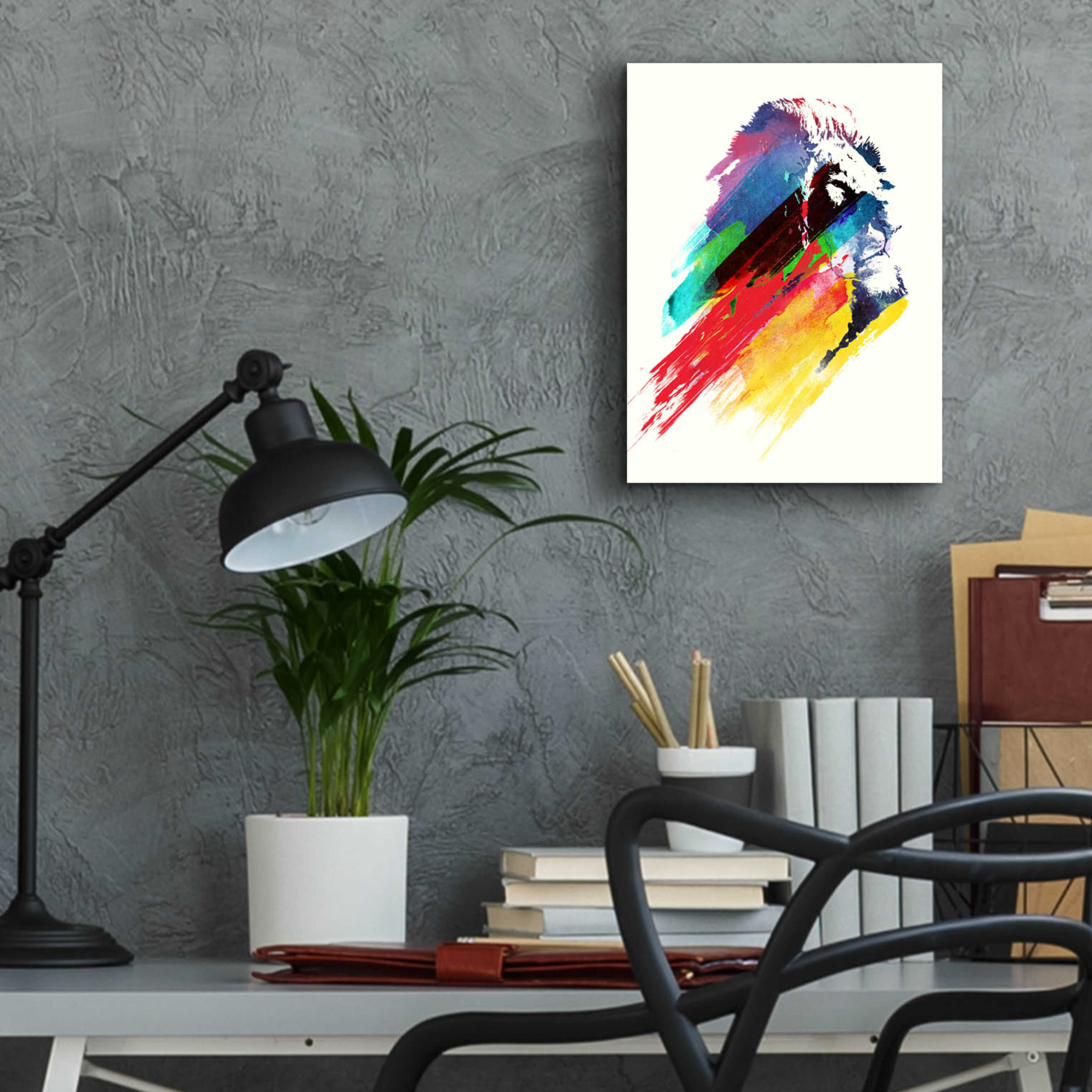 Latitude Run® Our Hero' by Robert Farkas, Acrylic Glass Wall Art | Wayfair