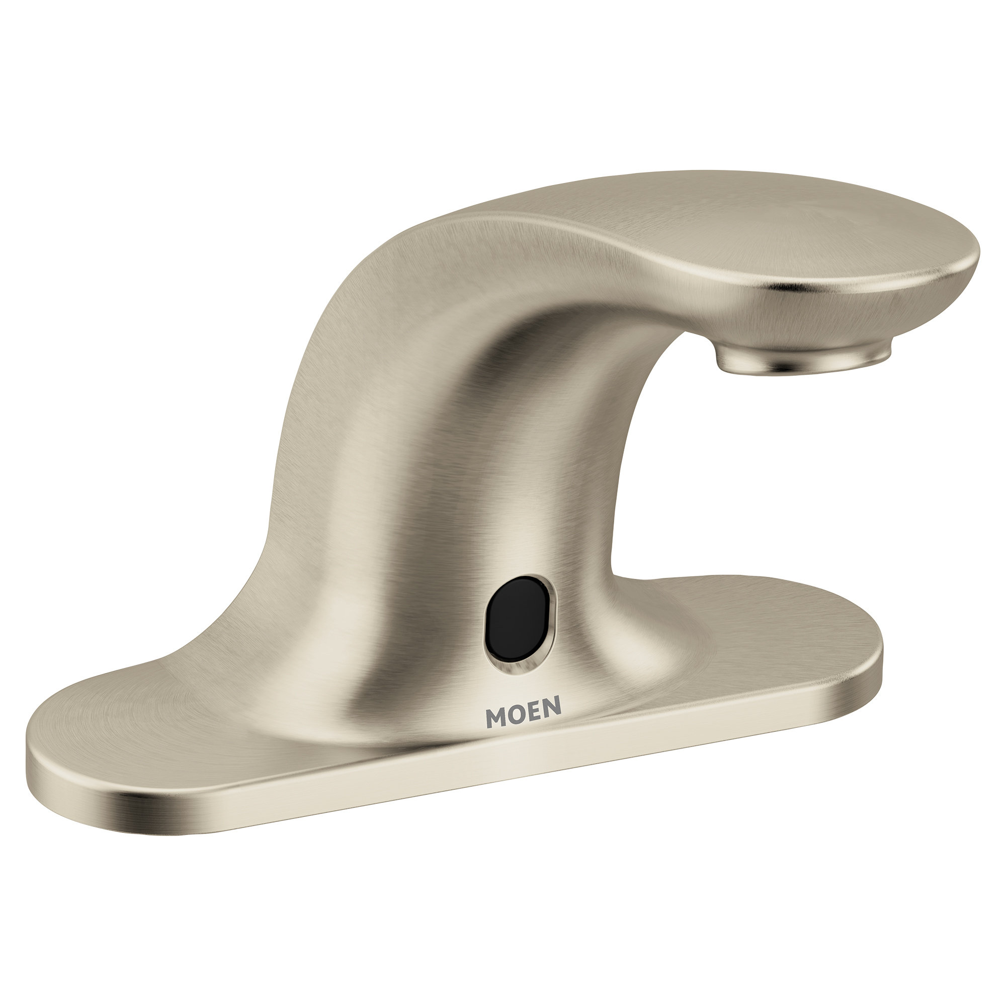 Moen M-POWER bathroom faucet with sensor in Brushed Nickel - Wayfair Canada
