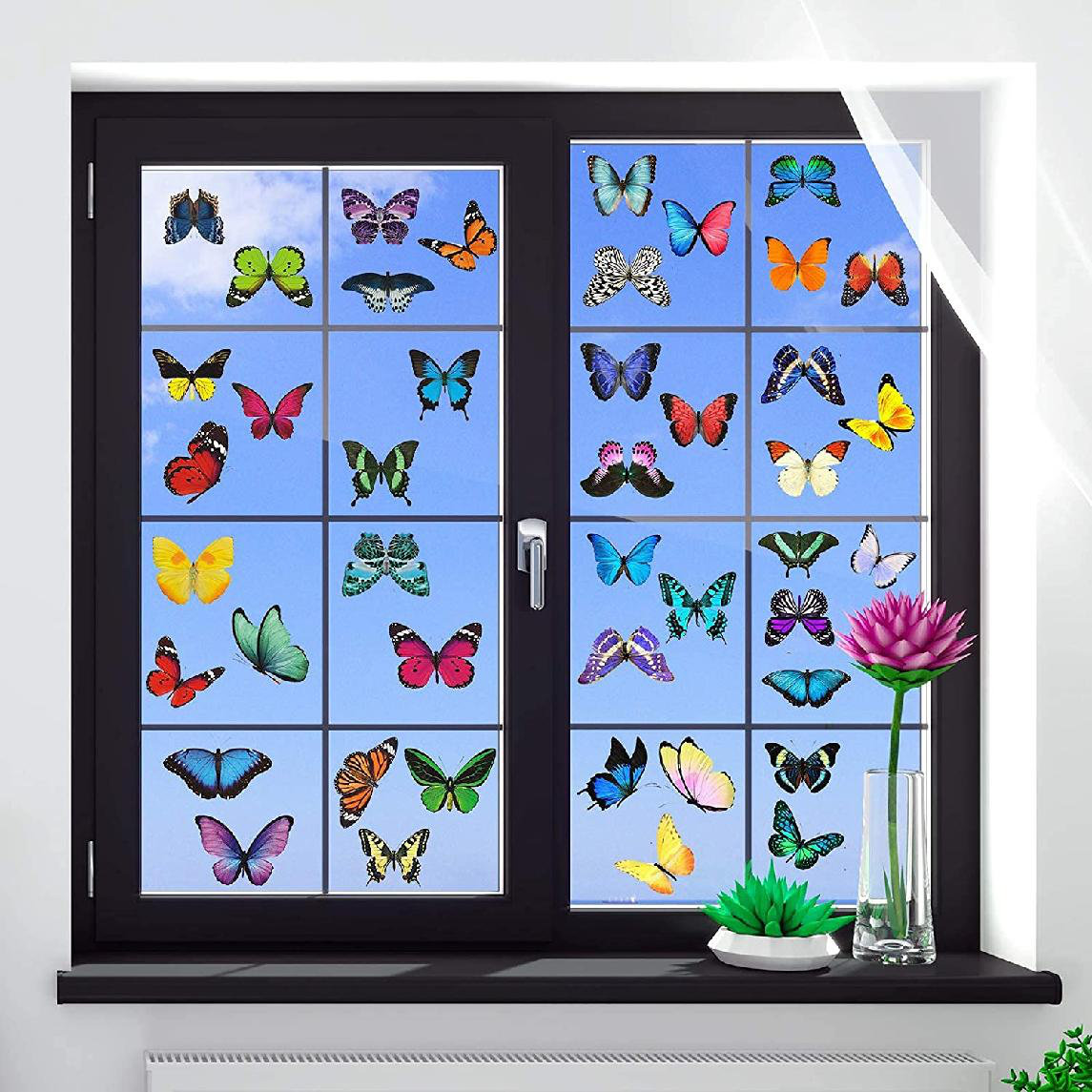 Gracie Oaks Animals Window Decal - Wayfair Canada