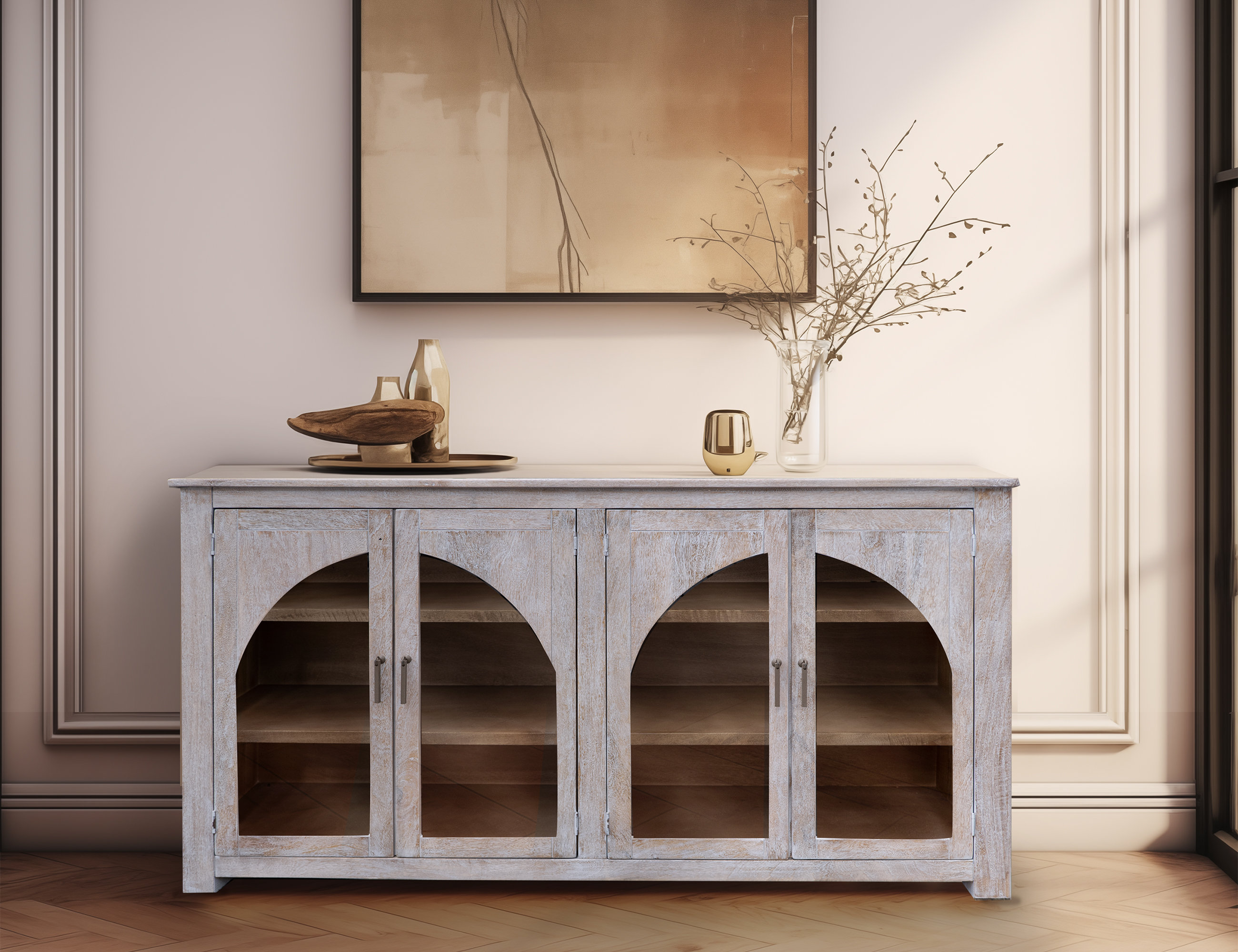 Millwood Pines Evanthis 70 Sideboard | Wayfair