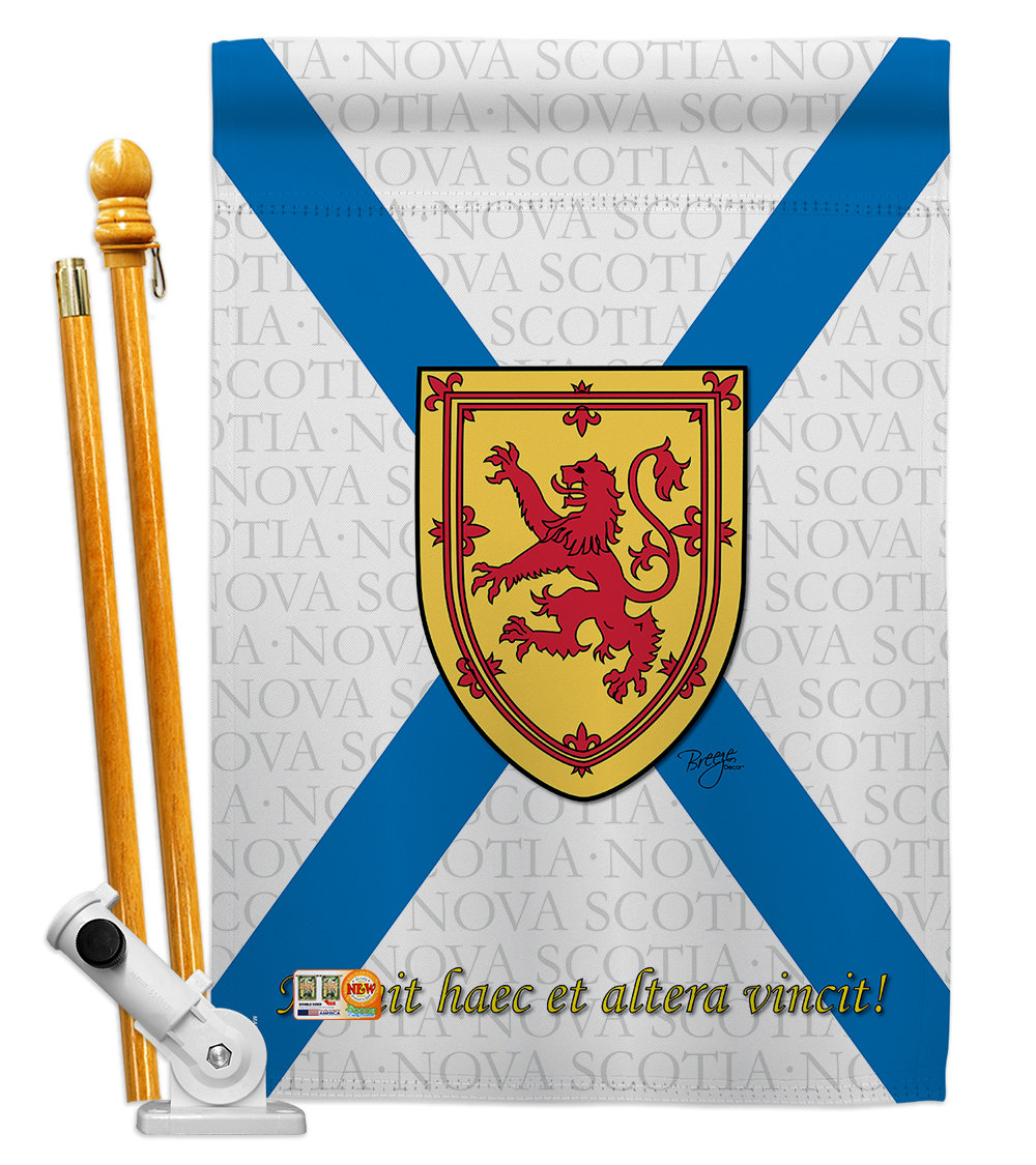 Breeze Decor Nova Scotia Flags Of The World Canada Provinces ...
