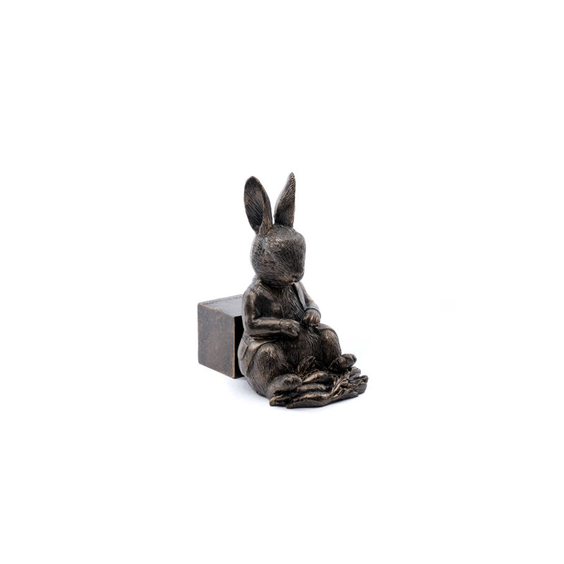 Jardinopia Beatrix Potter Peter Rabbit Bronze Coloured Planter Feet In ...