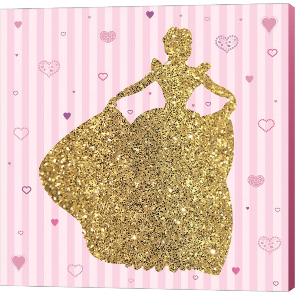 House of Hampton® Princess 1 by Lauren Gibbons - Unframed Painting on ...