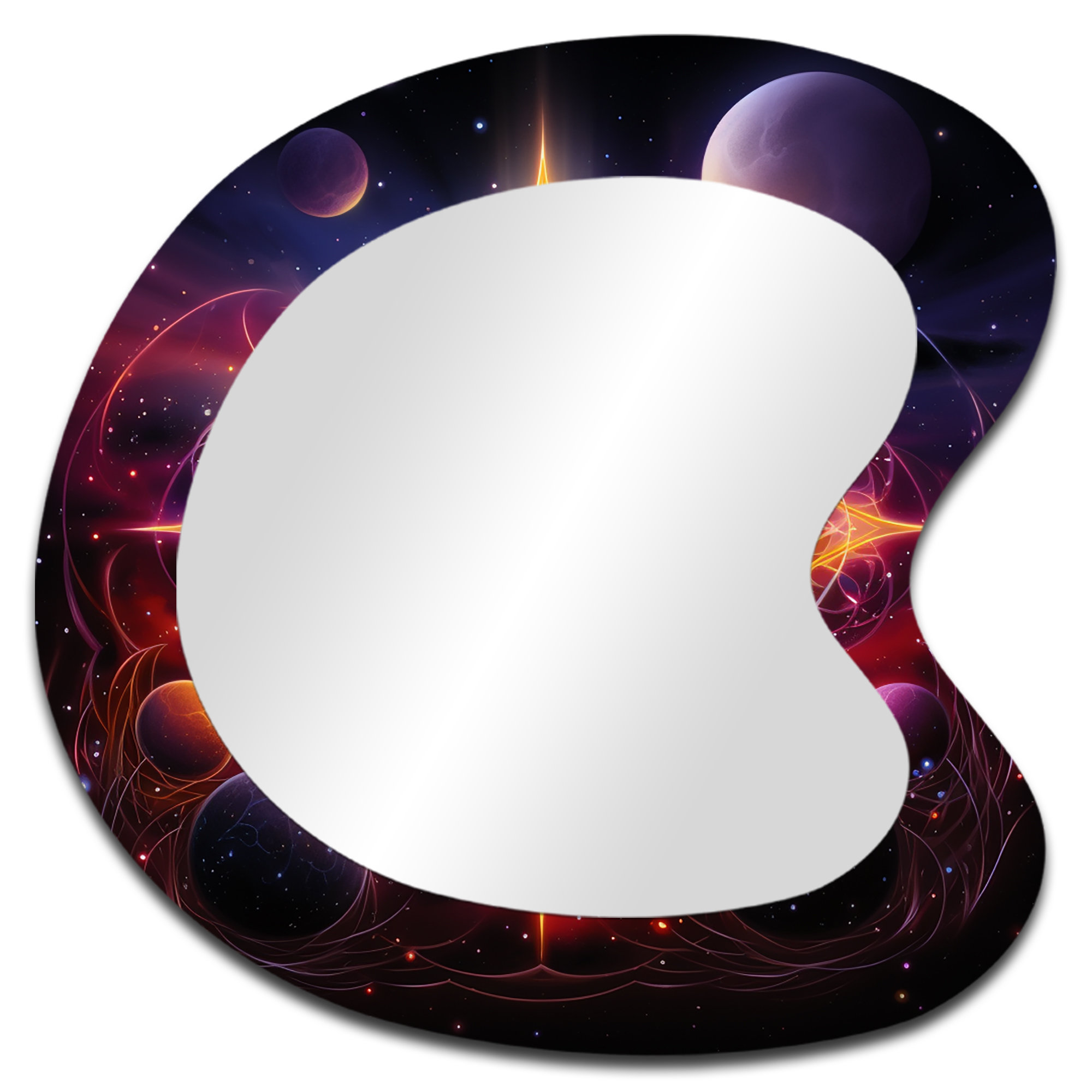 Ivy Bronx Fariz Cosmic Bliss Galactic Eruption - Boho Mandala ...