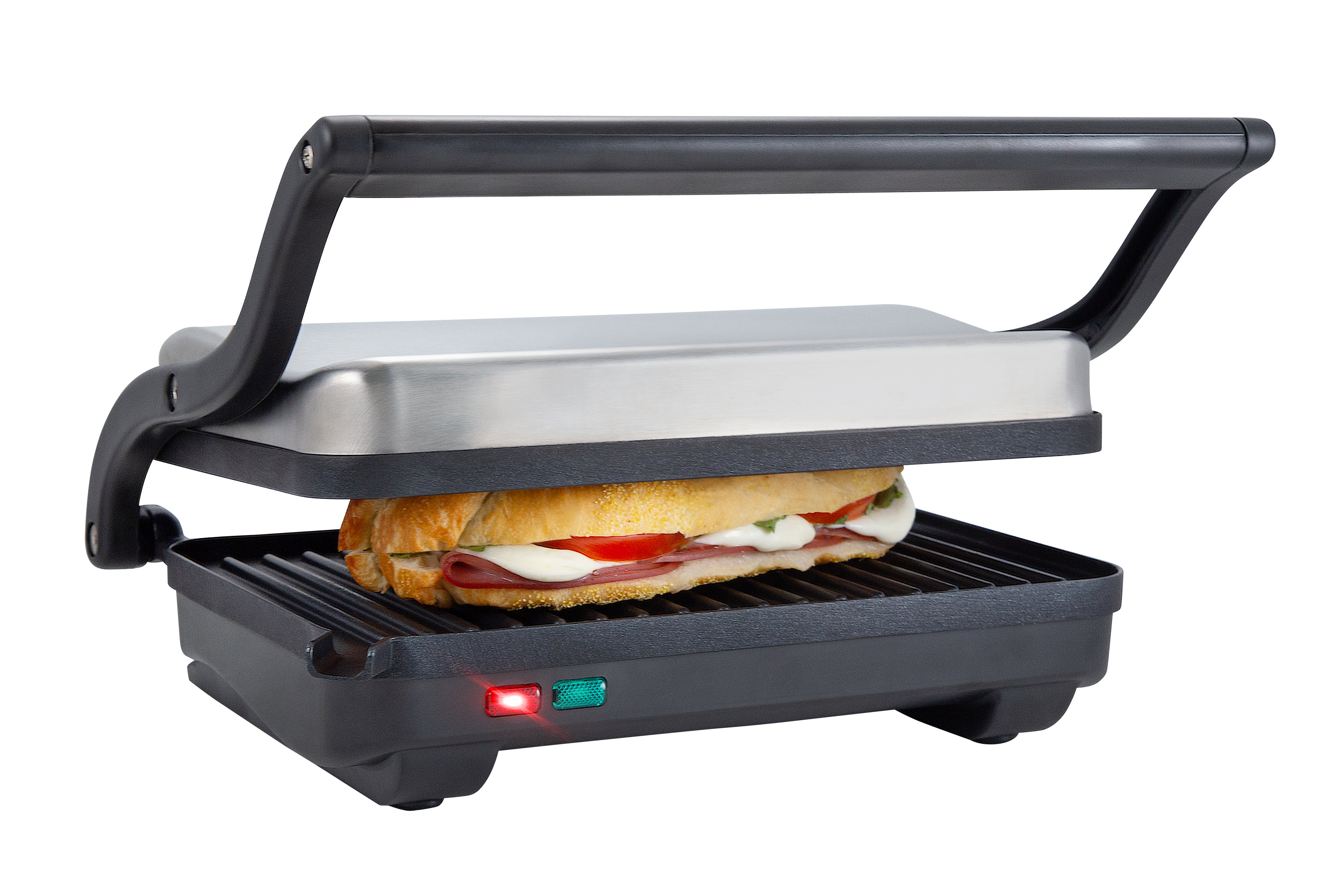 Premium Levella 2-Slice Sandwich Maker With Floating Hinge System ...