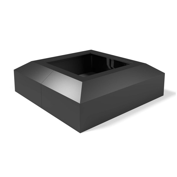 Fortress Building Products Inspire Railing 2.5-in x 2.5-in Aluminum ...