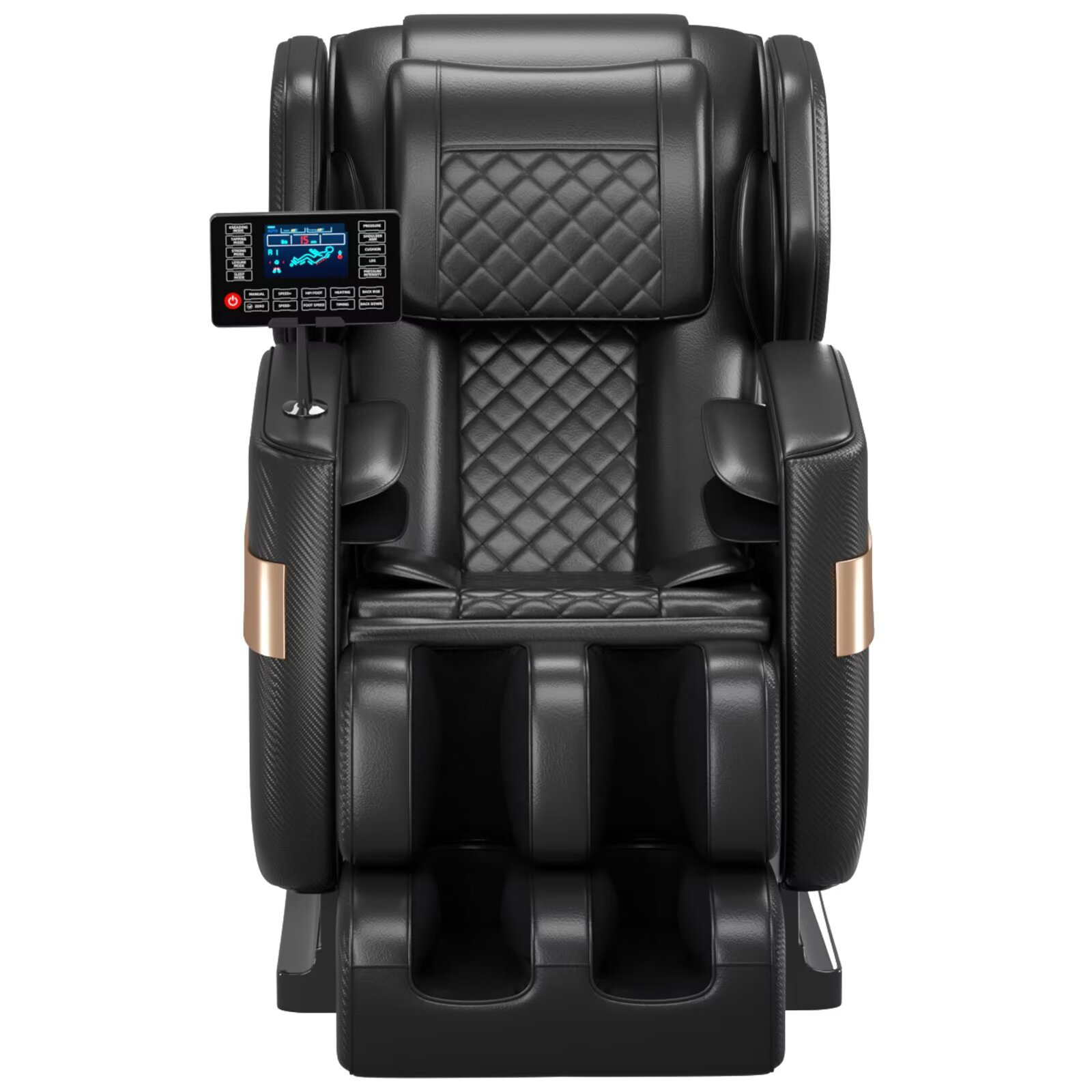 Inbox Zero 2025 Full Body Massage Chair with Zero Gravity, Heat Therapy ...