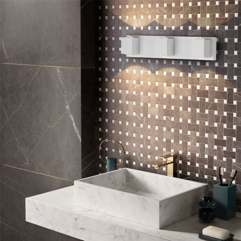 Ivy Bronx Bouvet 3 - Light LED Dimmable Wall Sconce & Reviews - Wayfair ...