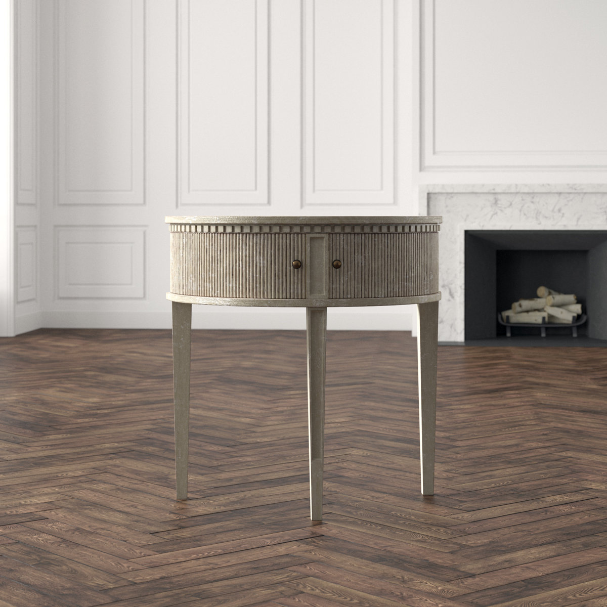 Modern History Home Gustavian Console Table & Reviews | Perigold